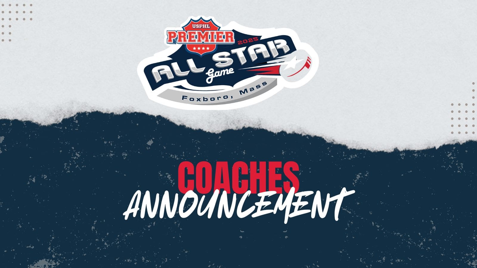2025 All-Star Game Coach Selections Announced • USPHL - United States ...