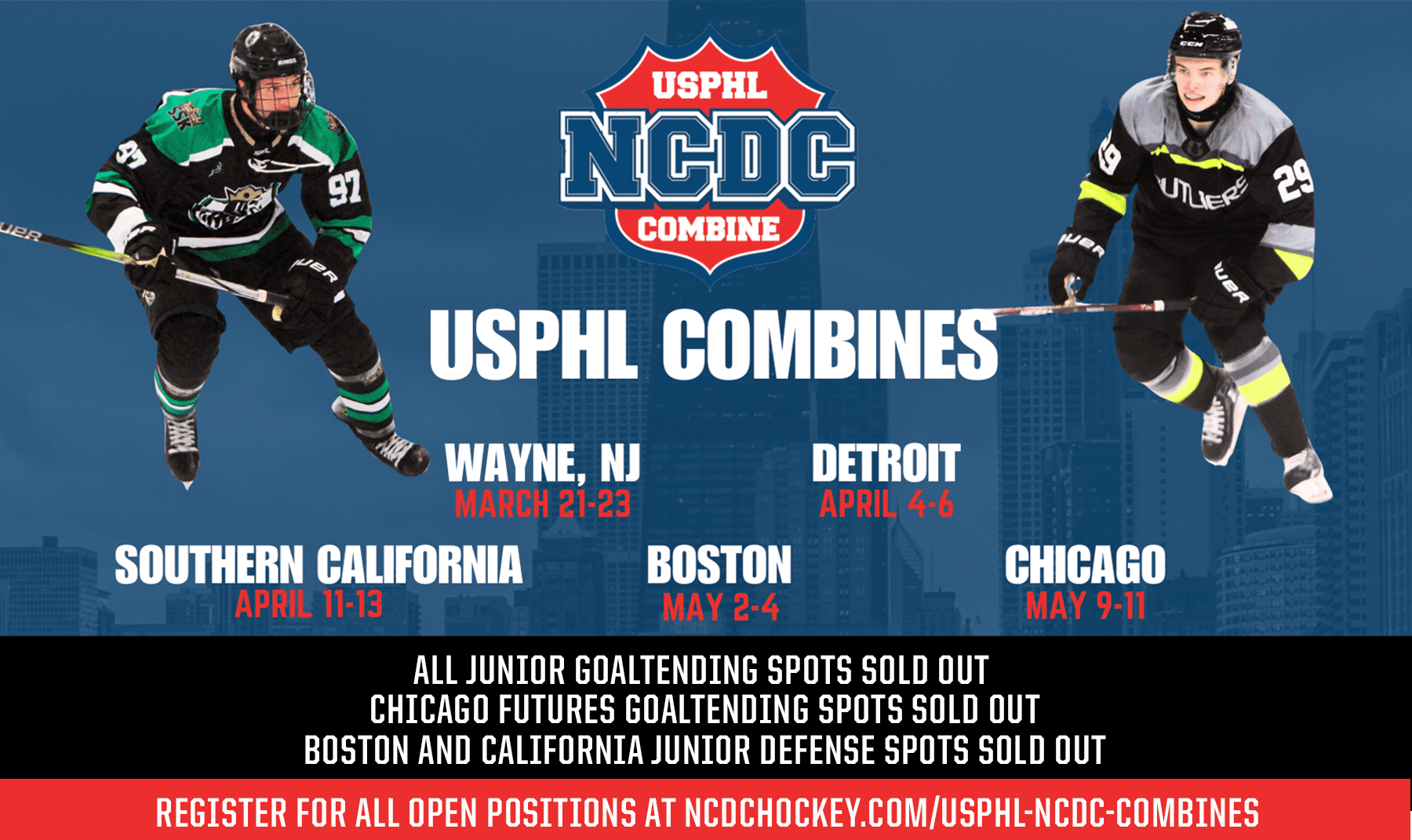 USPHL NCDC Combines • USPHL - United States Premier Hockey League