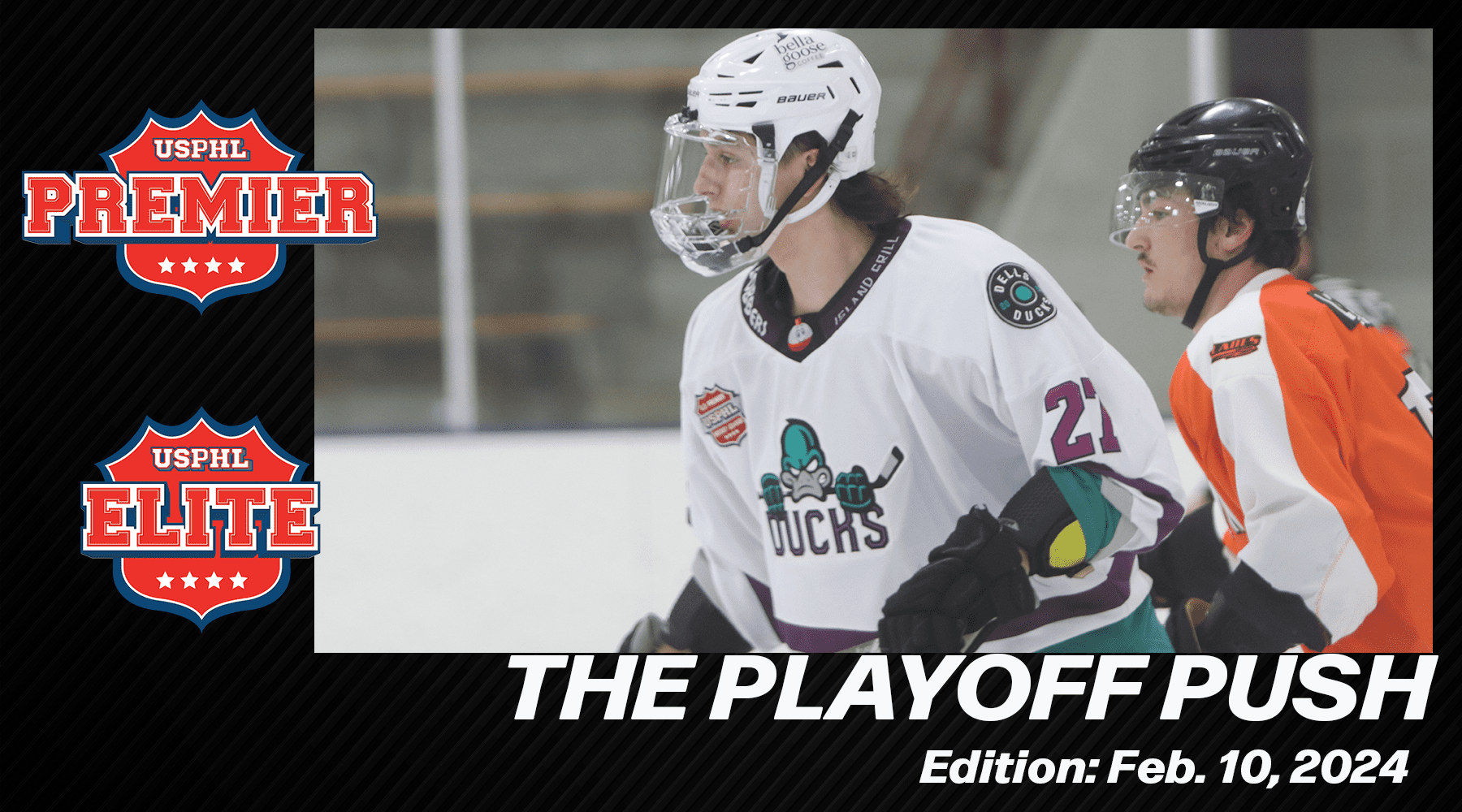 The Playoff Push: Feb. 10, 2024 • USPHL - United States Premier Hockey ...