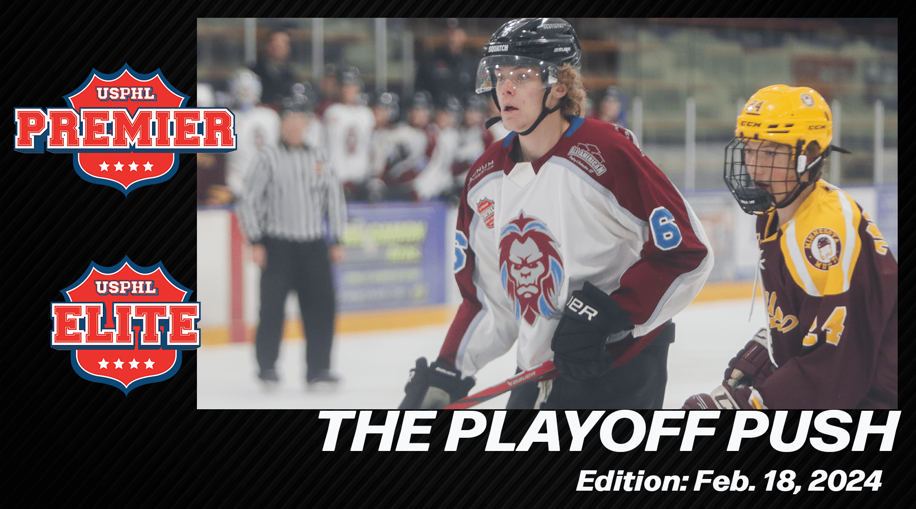 The Playoff Push: Feb. 18, 2024 • USPHL - United States Premier Hockey ...