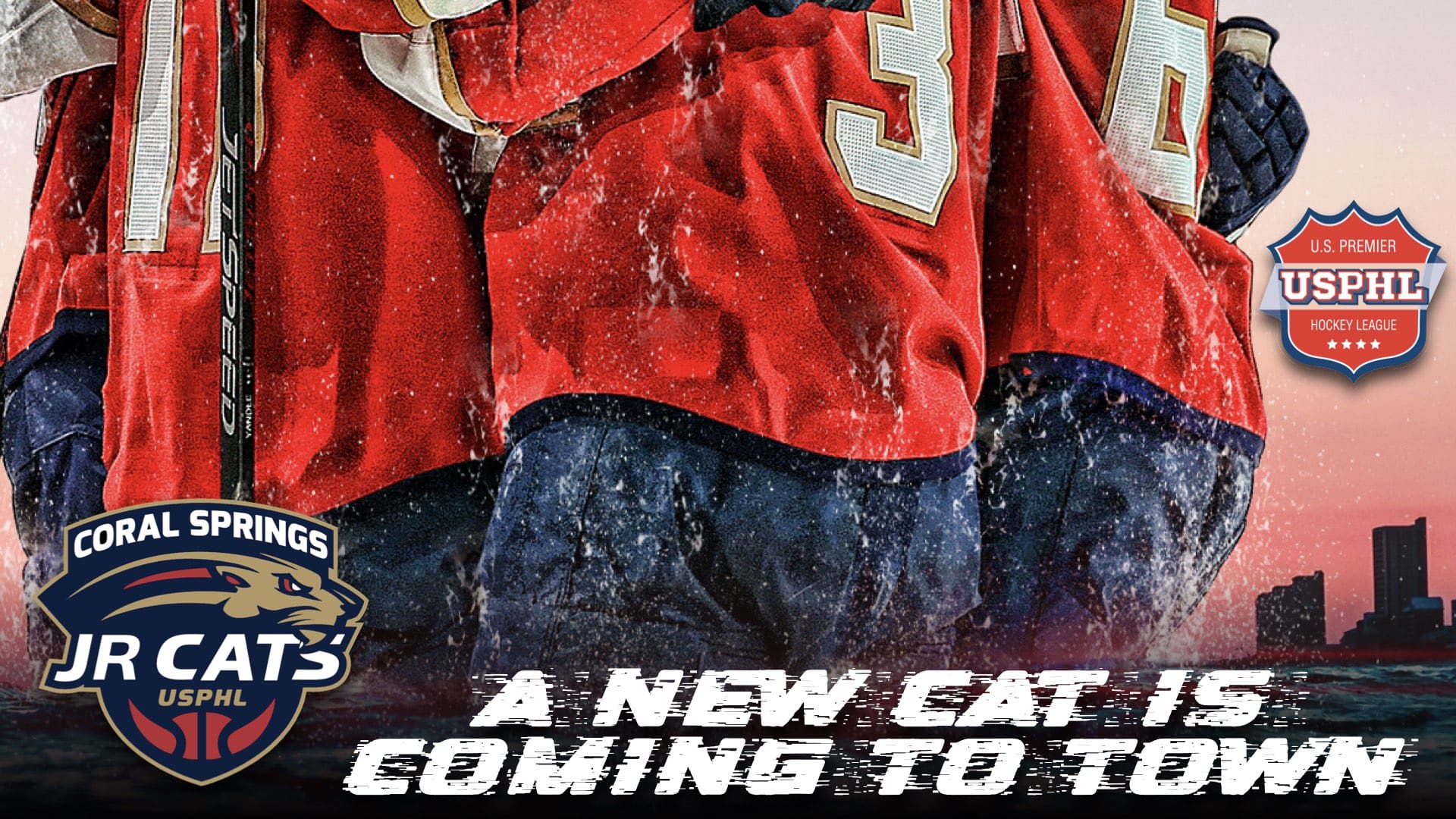 Coral Springs Jr. Cats Join USPHL For 2025-26 Season • USPHL - United ...