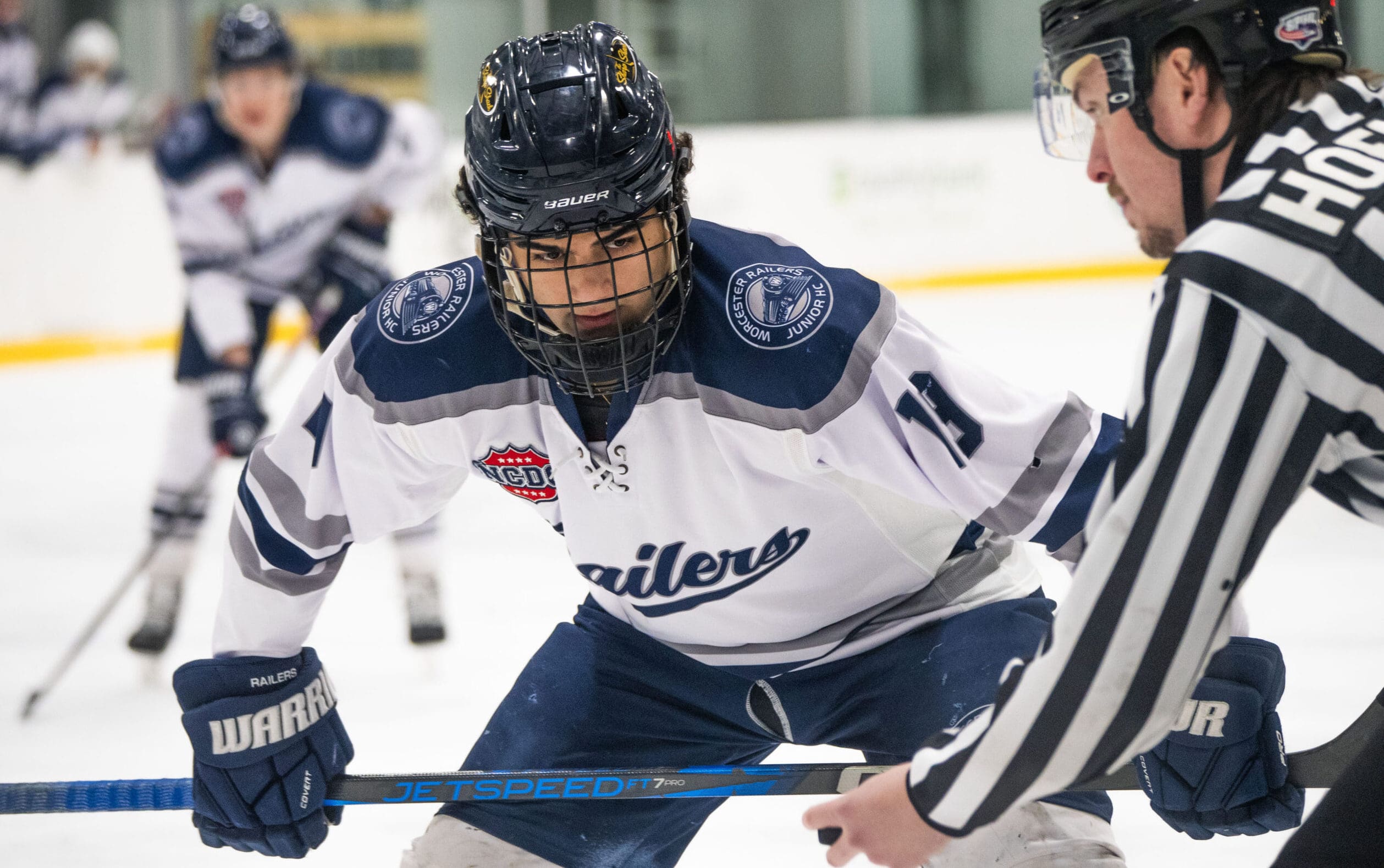 NCDC Commitments: Worcester Railers' Massa Commits To Nichols College ...