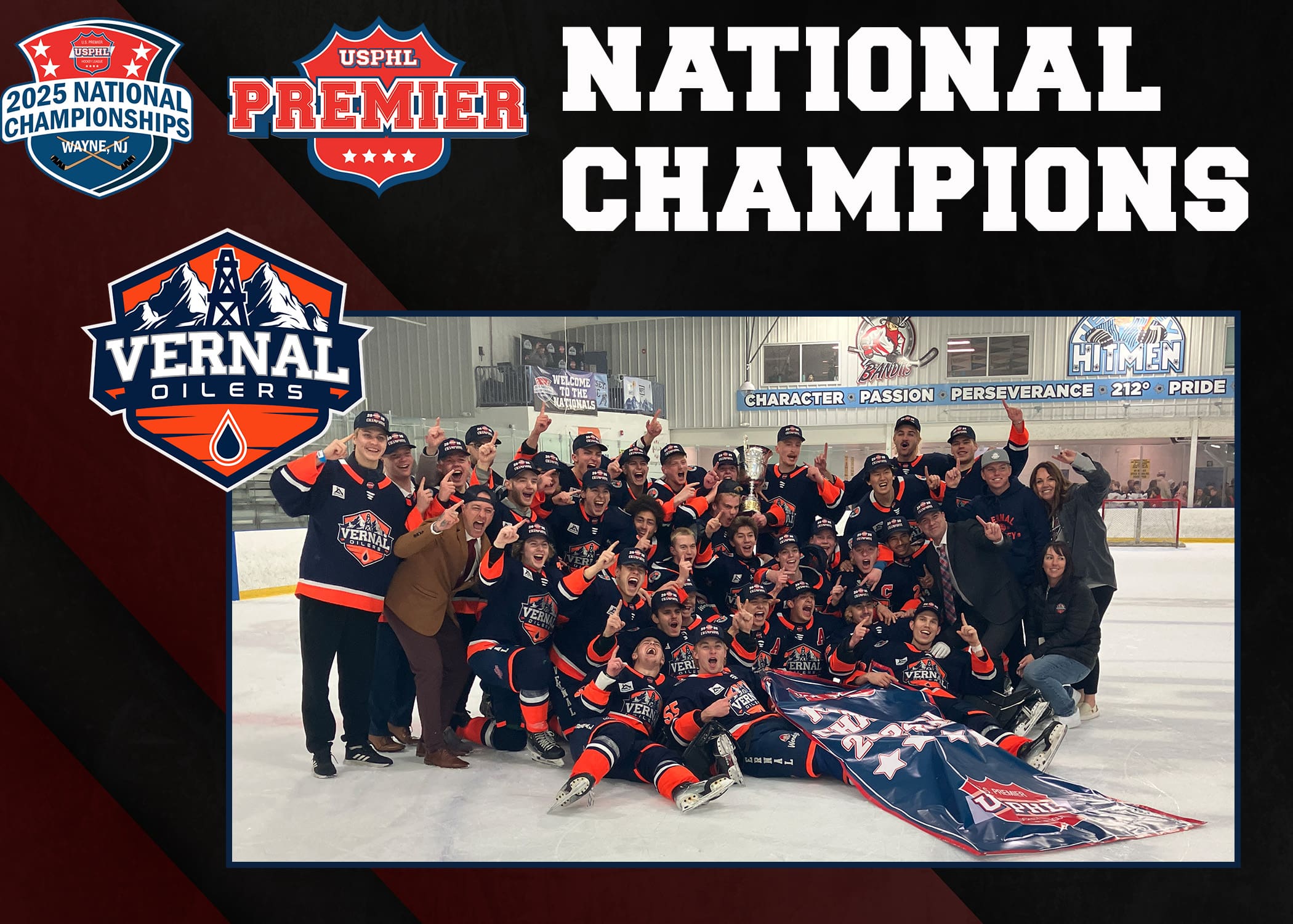 Vernal Oilers Win 2025 USPHL Premier National Championship By 6-2 Final ...