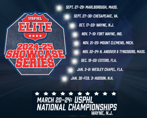 Showcases • Elite • USPHL - United States Premier Hockey League